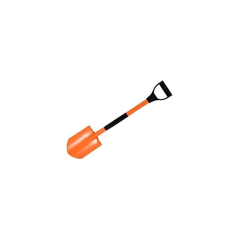 35833 FLO Cazma cu maner metalic, latime 17.5 cm, inaltime 25 cm