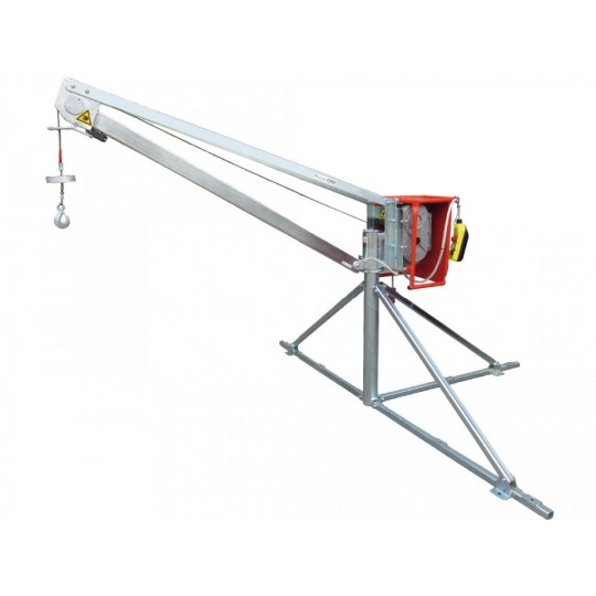 Electropalan Profesional TIP MACARA 500 kg, 40 metri cablu Motor Monofazic