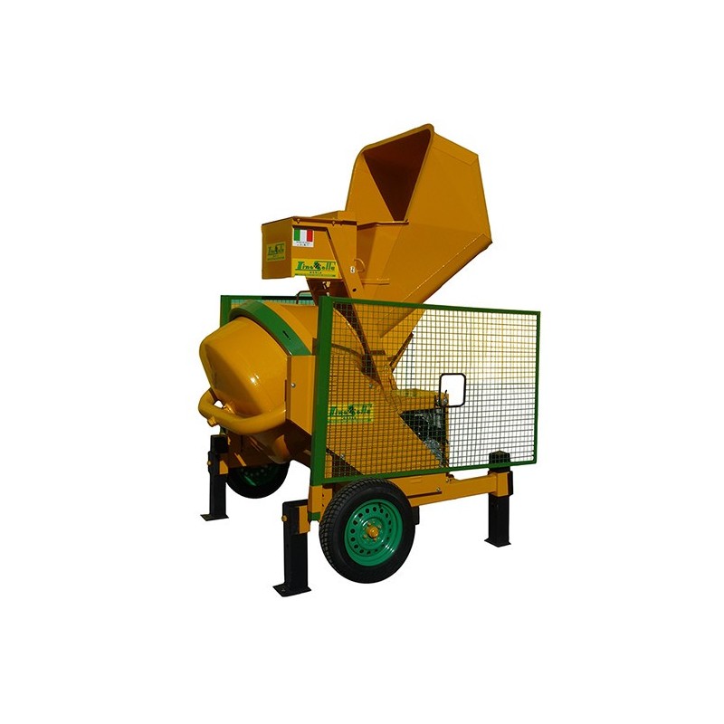 Betoniera automata 360 lt, 1.5kW