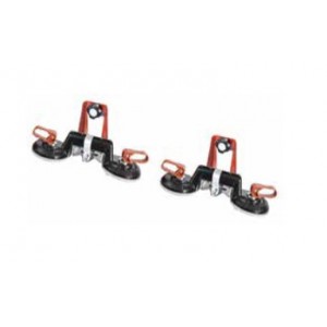 Kit 2 ventuze duble pt. bare transversale pt. Easy Move MkIV