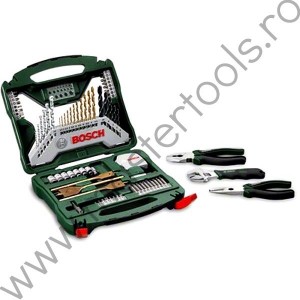 Set 70 de accesorii Bosch X-LINE Titanium 2607017197