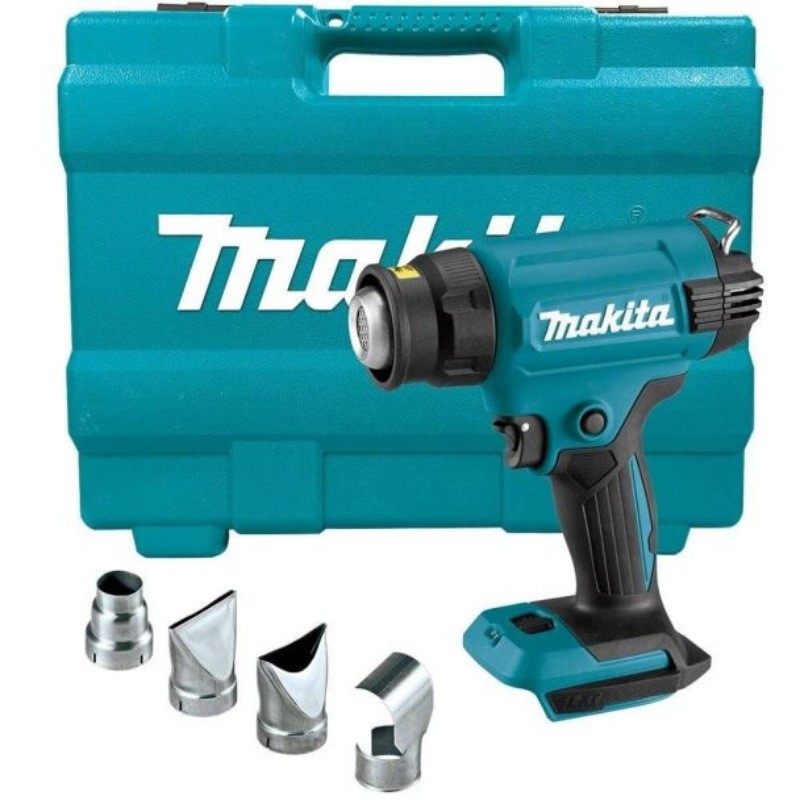 DHG181RT MAKITA Pistol cu aer cald acumulator LTX 18V, 5.0Ah, 550grade