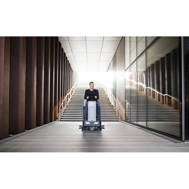 Masina de curatat / aspirat pardoseli cu postconducere, SC3500 GO FULL PKG