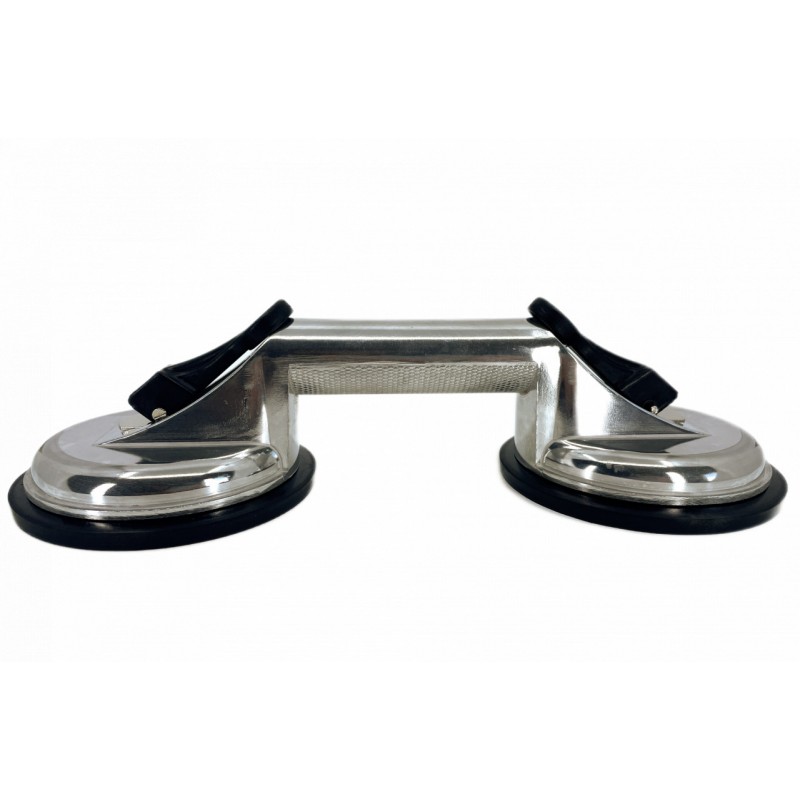 Ventuza dubla profesionala cu corp din Aluminiu 125mm, 90kg