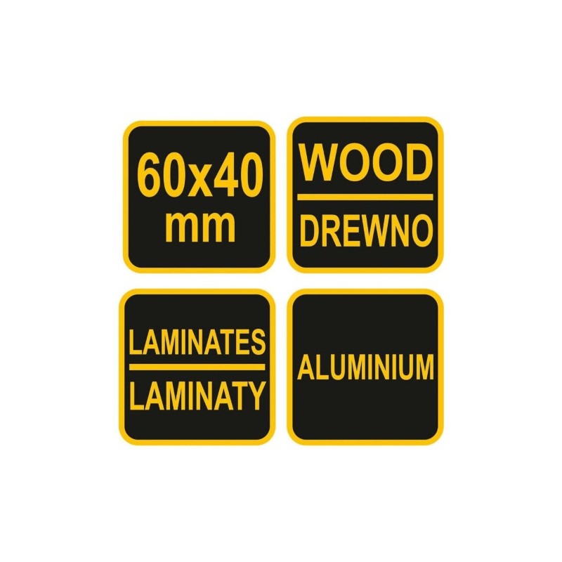 25300 VOREL Rindea pentru rigips 60 mm