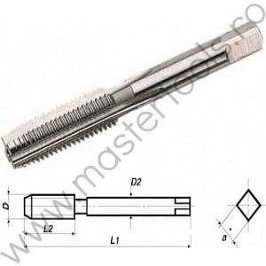 Tarod scurt universal filet fin UNF HSS-G Volkel