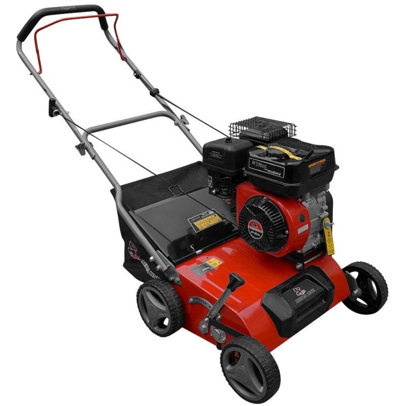MSA40 MEDIA LINE Scarificator - Aerator, motor OHV, 4 timpi, 6 CP