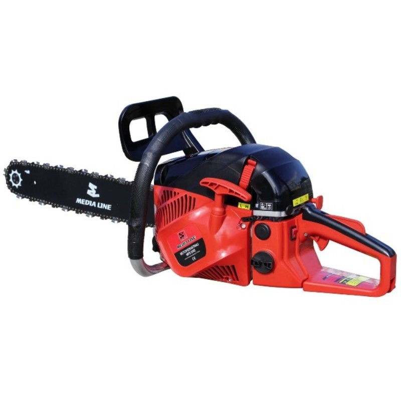 MFS5162 MEDIA LINE Motofierastrau motor in 2 timpi, putere 3.8 CP, lama ...