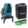 SK10GD MAKITA Nivela laser cu multi-linie, culoare verde