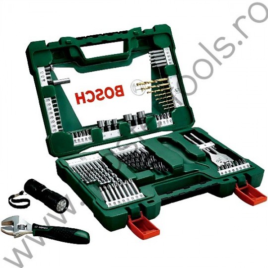 Set de biti si burghie V-Line BOSCH 2607017193