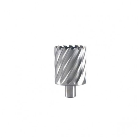 754517 HIKOKI Carota HSS pentru metal, prindere Weldon 19 mm, 28x55 mm