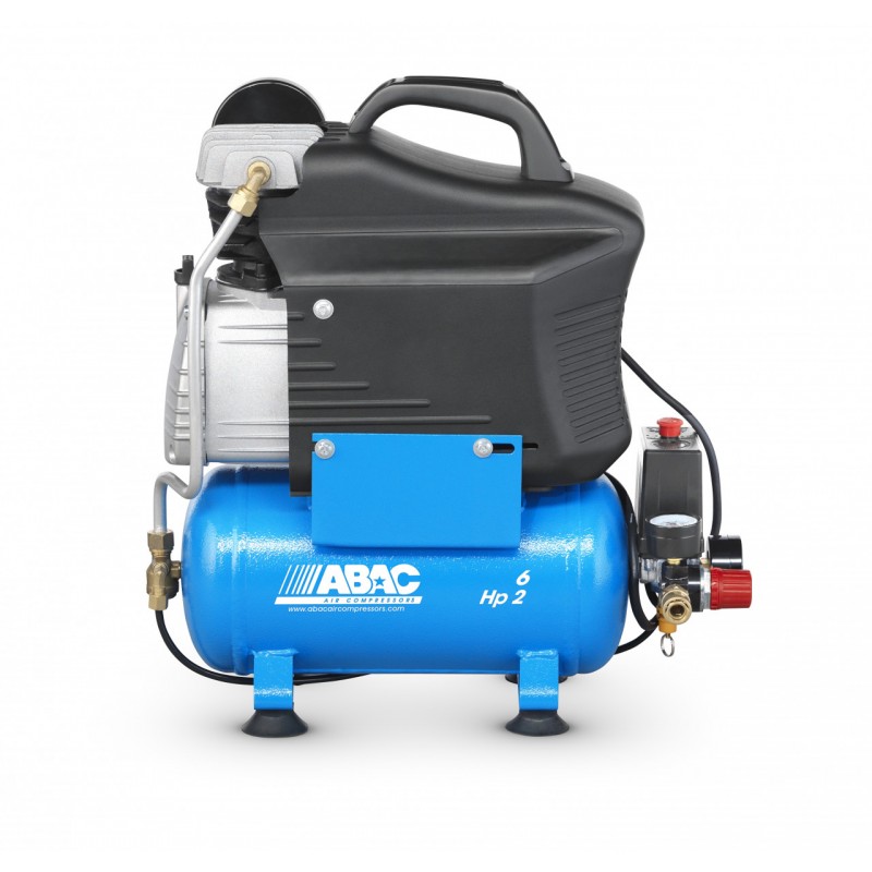 Compresor de aer cu piston - 1.5 kW, 220 L/min, 8 bari - Rezervor 6 ...