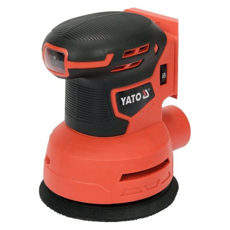 YT-82753 YATO Slefuitor orbital compatibil cu Li-Ion 18 V, 125 mm