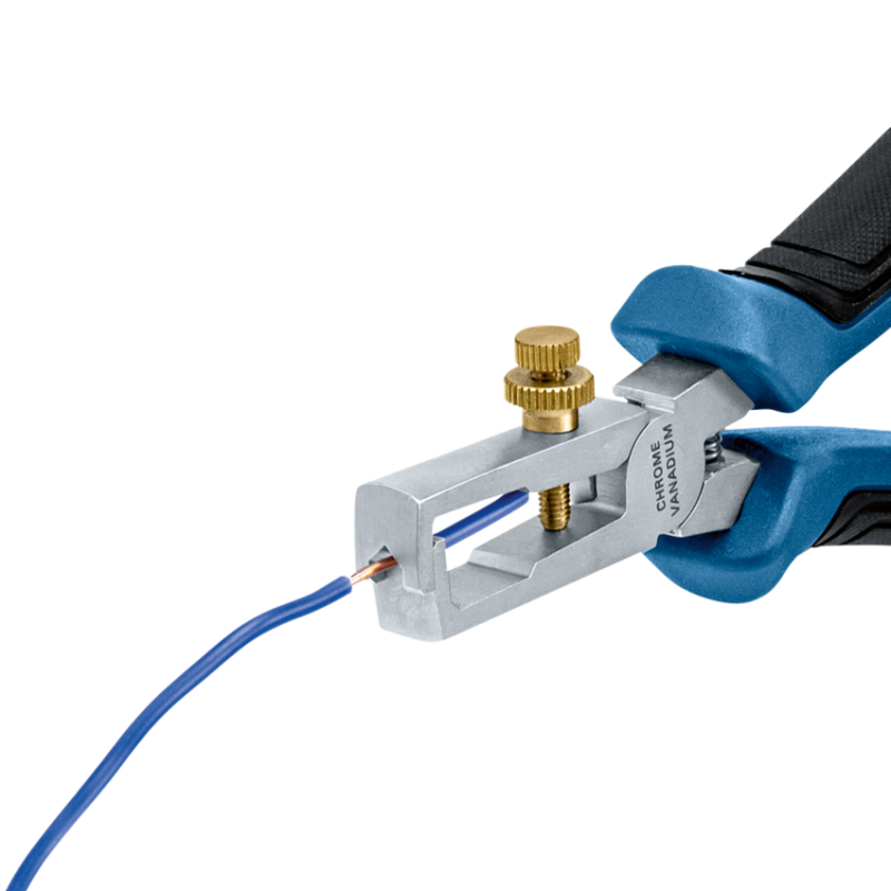 1600A01V03 BOSCH Cleste pentru dezizolare, lungime 160 mm