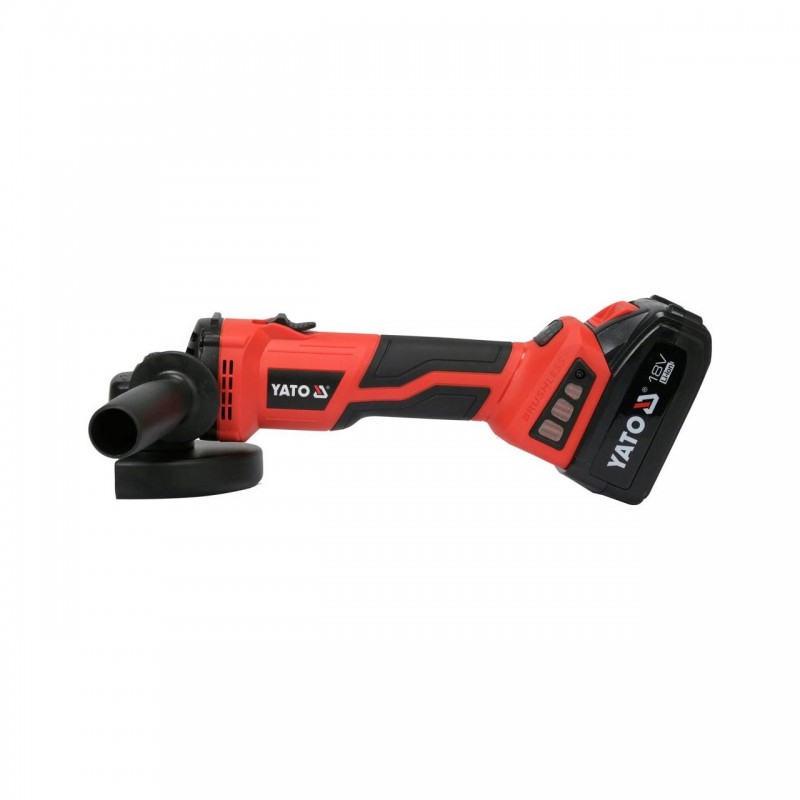 YT-828294 YATO Polizor unghiular 125mm Li-Ion 18V 4Ah,motor fara perii
