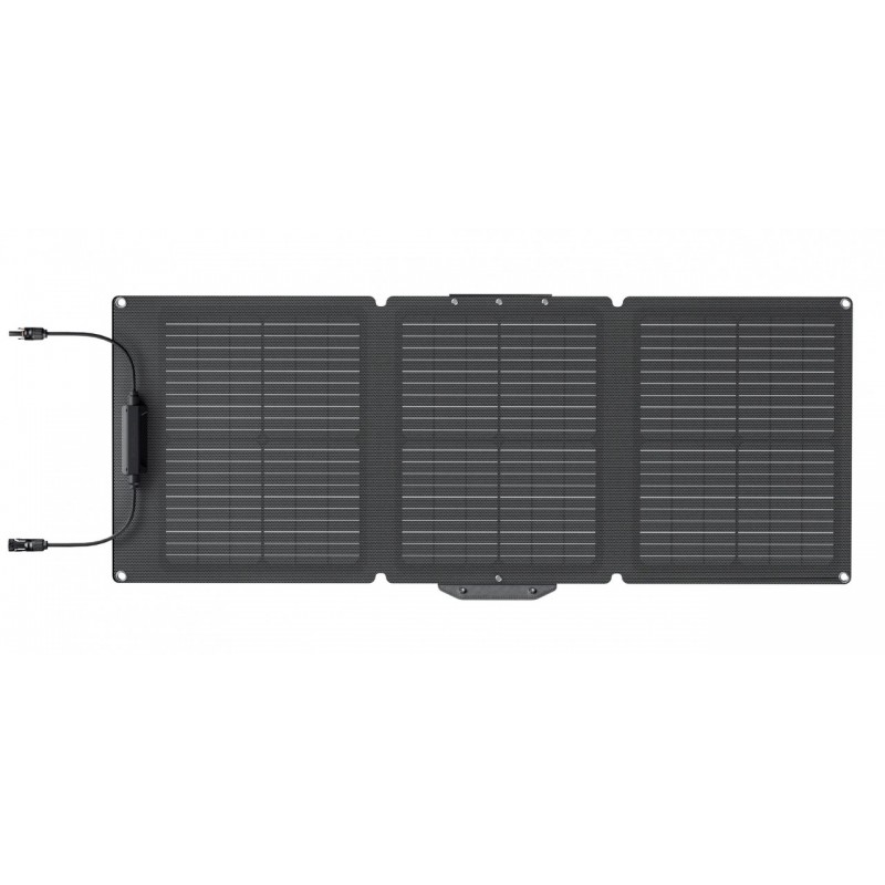 Panou solar portabil, 60W - siliciu monocristalin, LiFePO4 - EcoFlow