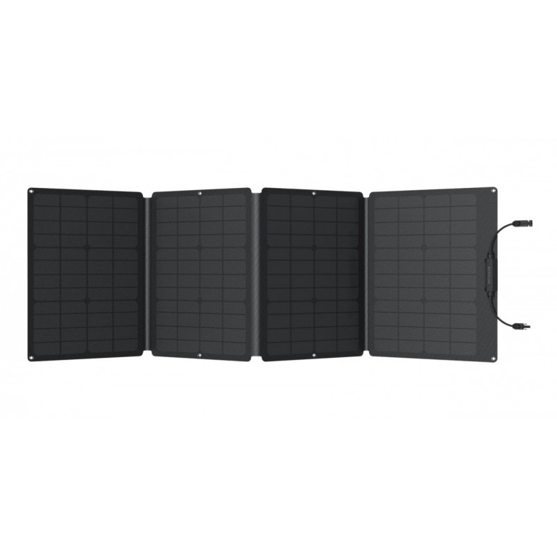 Panou solar portabil, 110W - siliciu monocristalin, LiFePO4 - EcoFlow