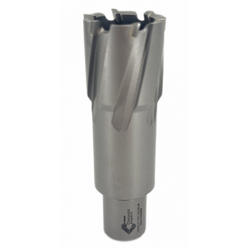 Carota pt. otel din carbura de tungsten, ⌀ 30mm, h:50mm, cu prindere Weldon