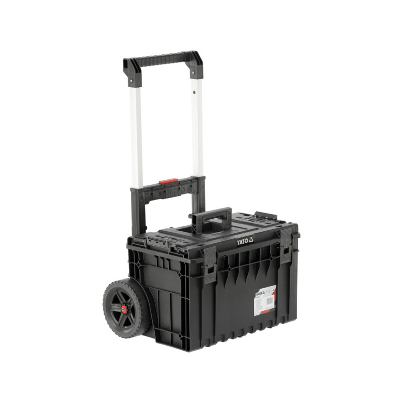 YATO Cutie de scule pe roti tip troller sistem S1 660x643x483mm