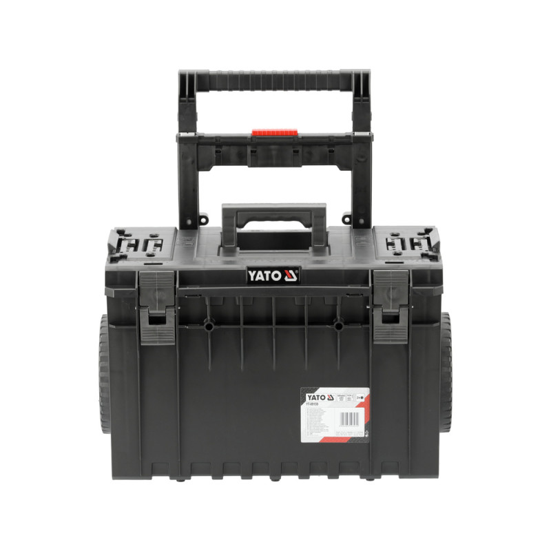 YATO Cutie de scule pe roti tip troller sistem S1 660x643x483mm