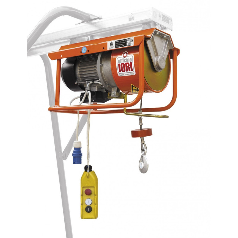 Electropalan Profesional 300 kg, 50 metri cablu Motor Trifazic