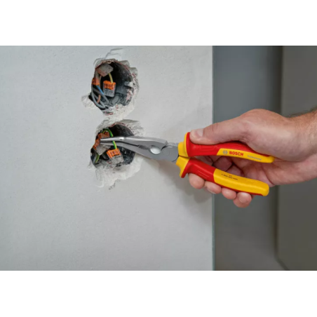 BOSCH Cleste varf ascutit lung indoit 40° izolat 1000V, 200mm