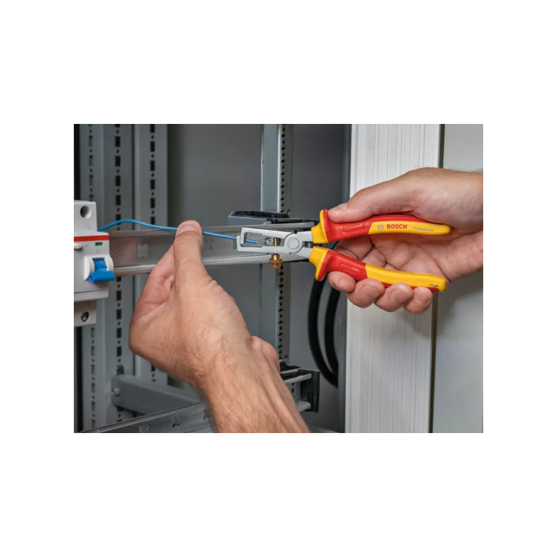 BOSCH Cleste pentru dezizolat, izolat 1000V, 160 mm