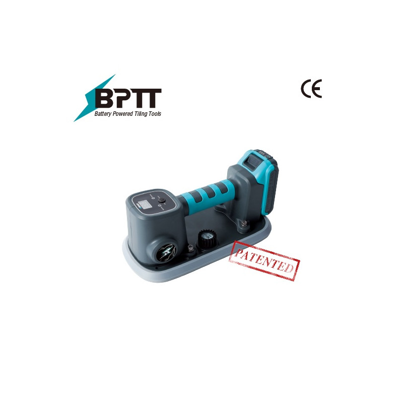 Ventuza Vacuum Electrica Automata, afisaj digital si acumulator 21V, pt. placi texturate ...