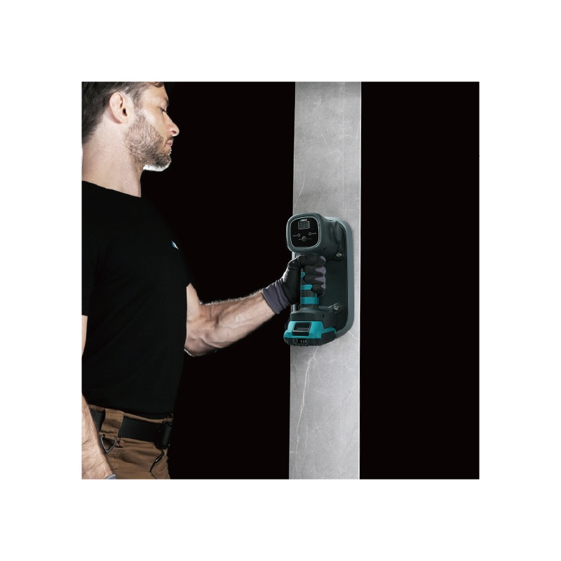 Ventuza Vacuum Electrica Automata, afisaj digital si acumulator 21V, pt. placi texturate ...