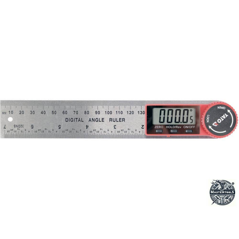 YATO Echer reglabil digital, 200 mm