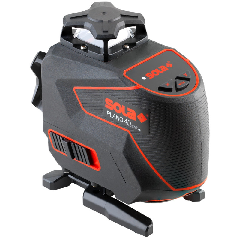 Nivela Laser Verde PLANO 4D multilinie 4x360°, 30m, Li-Ion