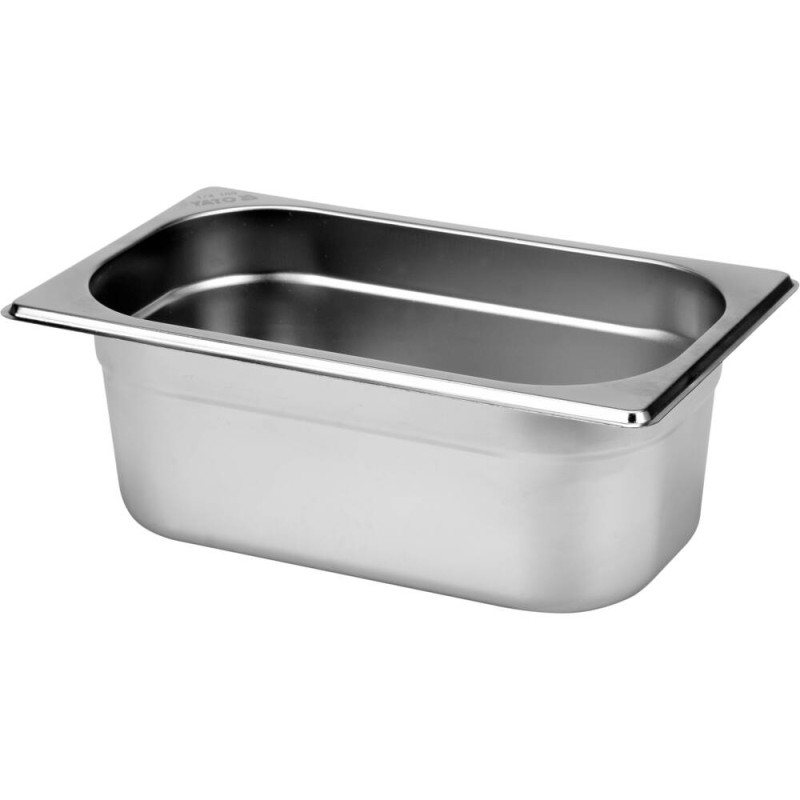 YATO GASTRO Recipient din inox GN 1/4, capacitate 3 l, inaltime 100 mm