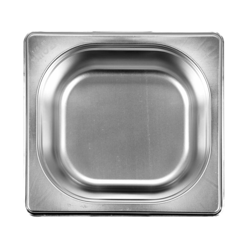 YATO GASTRO Recipient din inox GN 1/6, capacitate 1 l, inaltime 65 mm