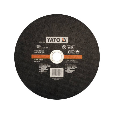 YATO Disc de taiere metal 300x3.2x32 mm
