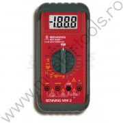 Multimetru digital MM2 Benning