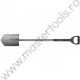 FISKARS Cazma telescopica pentru gradina, cu varf ascutit