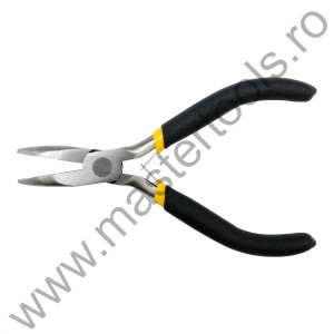 42304 VOREL Cleste cu varf ascutit indoit, lungime 125 mm