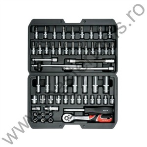 YT-14501 Trusa chei tubulare cu antrenor Yato