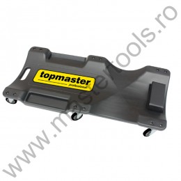 TOPMASTER Targa mobila pentru service auto cu 6 roti