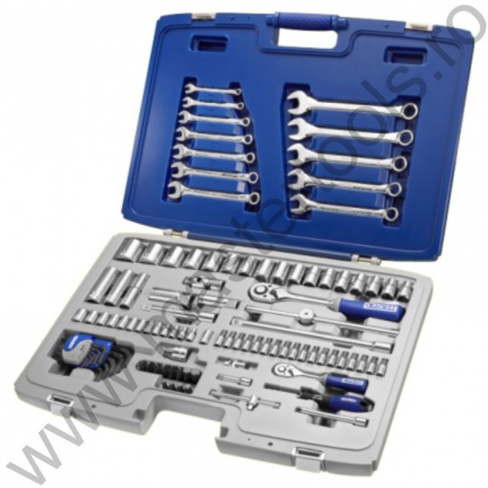 EXPERT FACOM Trusa tubulare chei combinate si accesorii 101 piese