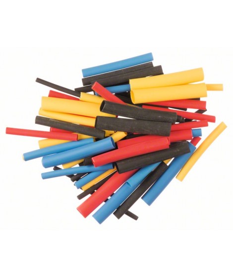 BOSCH 1609201812 Set 50 Tuburi de contractie din plastic 1,6-4,8 mm