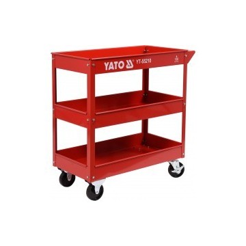 YATO YT-55210 Carucior mobil pentru scule cu trei rafturi