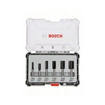 BOSCH 2607017465 Set 6 freze lemn profilat cant tija 6mm