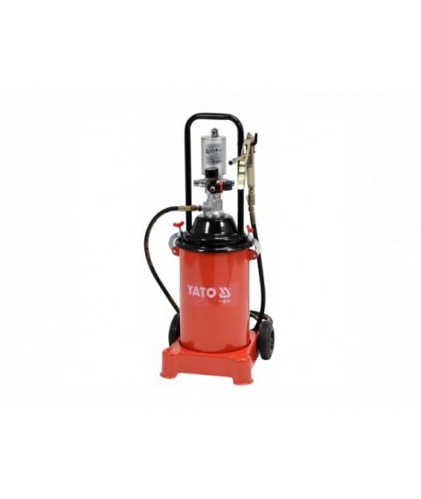 YT-07067 Yato Pompa pneumatica pentru gresat 12 l furtun 4 m