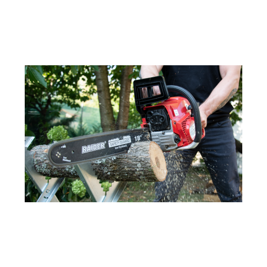 076701 Raider RD-GCS19 Drujba,motoferastrau benzina lant 450 mm 3 Cp