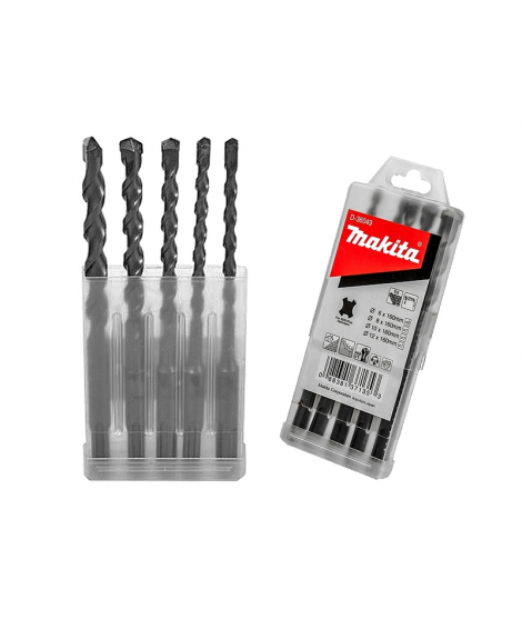 MAKITA D-36049 Set 5 burghiuri prindere SDS plus diametru 6-12 mm