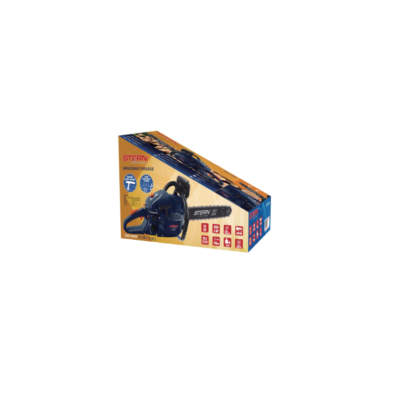 STERN CSG5200F Drujba cu lant benzina,motoferastrau 3.1 Cp lama 40 cm