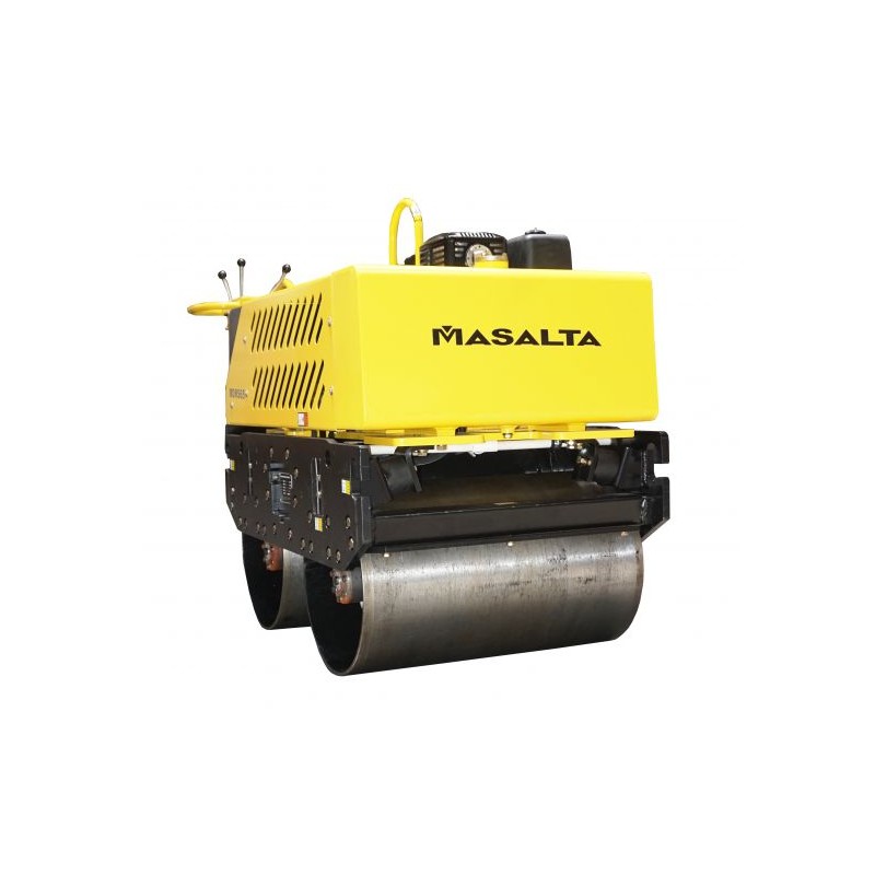 Masalta MDRS65H.1 cilindru dublu vibrocompactor, Honda GX390U, benzina