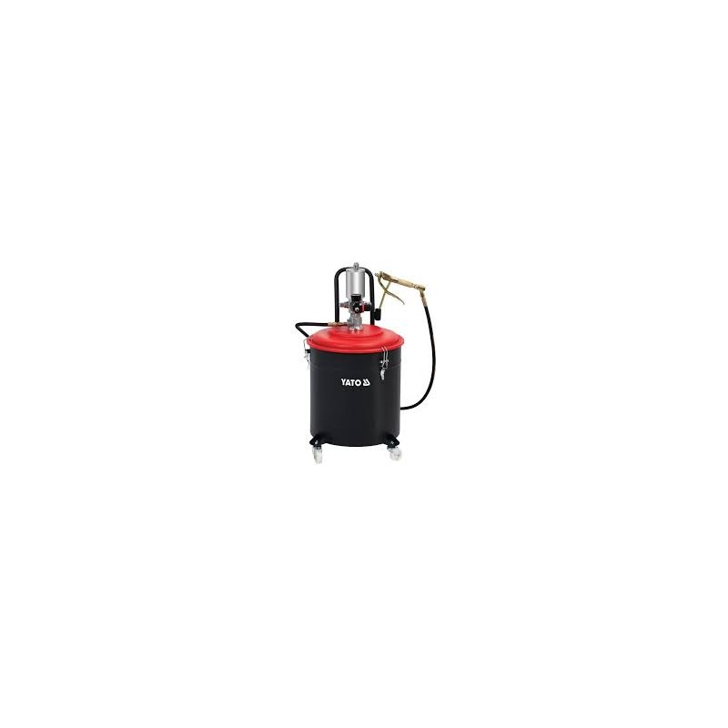 YT-07068 YATO Pompa pneumatica pentru gresat 30 l furtun 4 m
