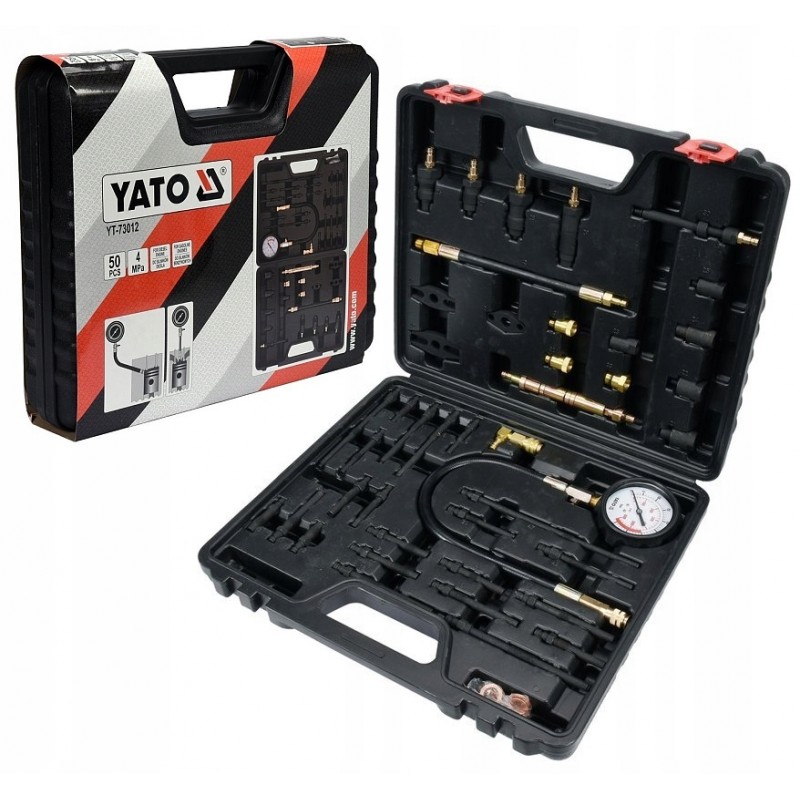 Yato YT-73012 Manometru compresie cilindrica diesel si benzina Yato